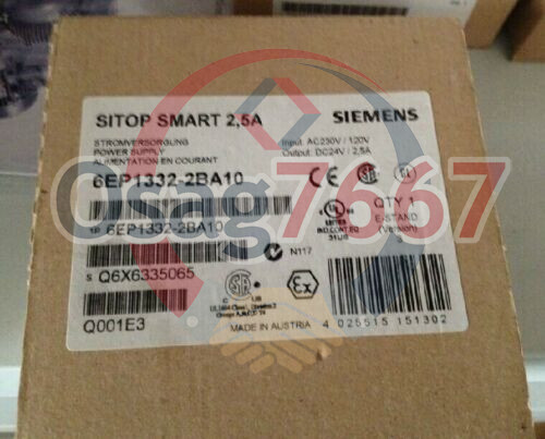 1PCS NEW Siemens PLC Power Supply 6EP1332-2BA10 | eBay