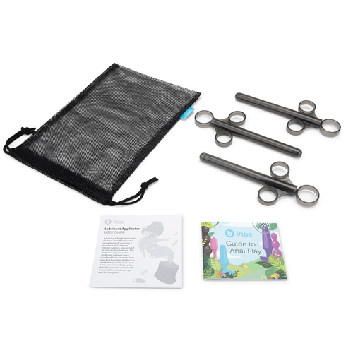 b-Vibe Lube Applicator 3 pck Set Lubricant Shooter Launcher Discreet ...