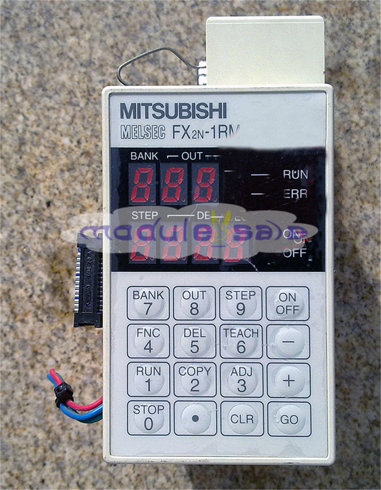 Used Mitsubishi PLC Keypad Programmer FX2N-1RM Tested | eBay