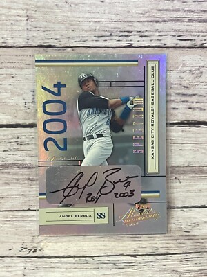 2004 Absolute Memorabilia Autographs Spectrum Gold /100 #94 Angel ...