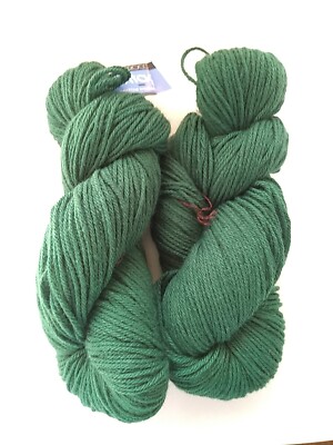Berroco Vintage Yarn Worsted 5152 Mistletoe Green - Wool/Acrylic/Nylon ...