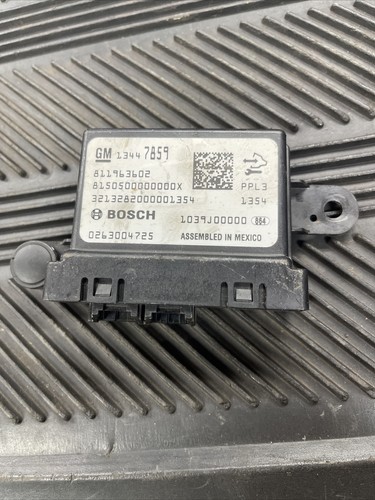 2014-2016 Cadillac CTS OEM Park Assist Aid Control Module 13447859 | eBay