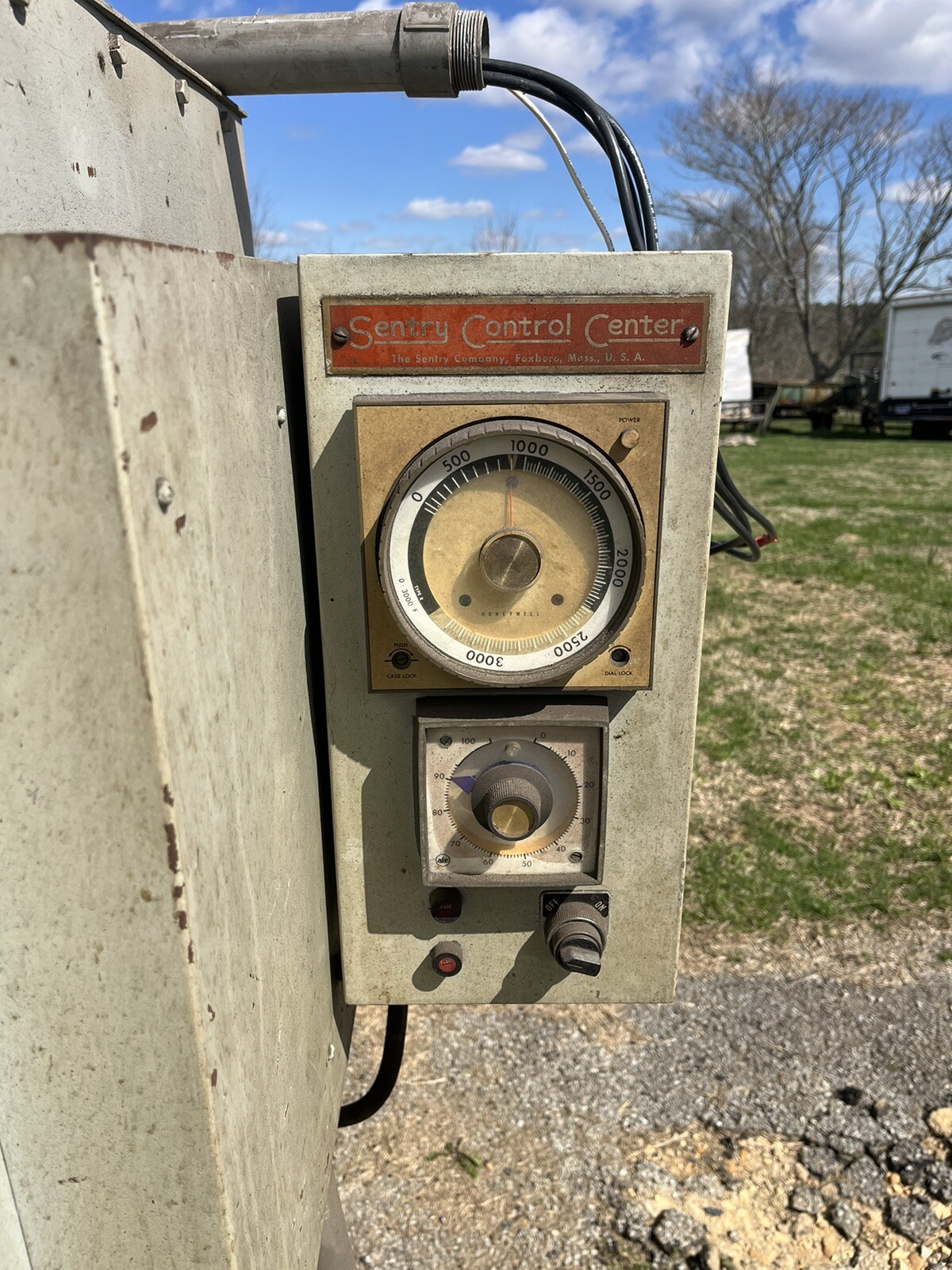 Sentry Electric Furnace Model AY 14.5 kW 2500°F 220V 3Ph Heat Treating ...