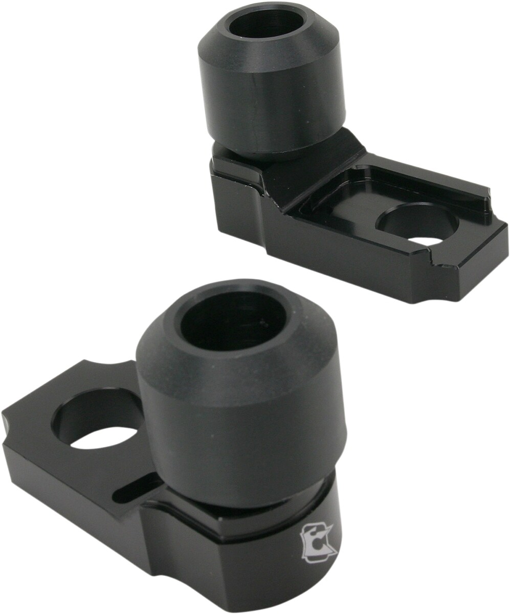 Driven CNC Aluminum Axle Block Slider Anodized Black DRAX-107-BK Made ...