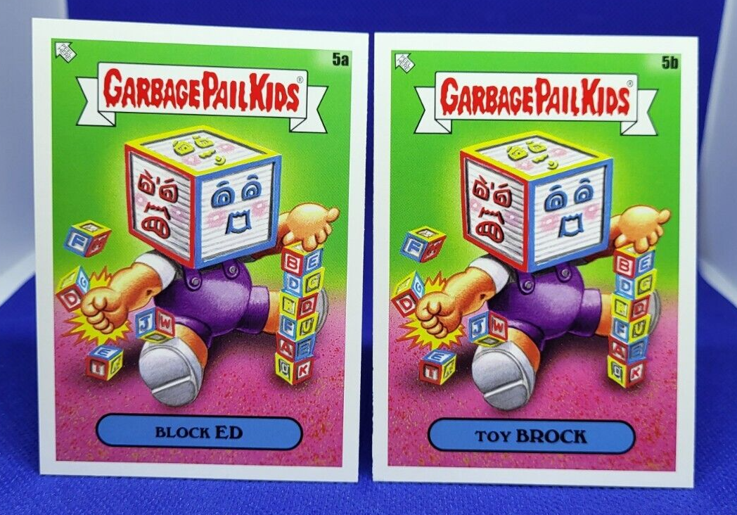 2024 GPK Kids At Play - Block Ed 5a - Toy Brock 5b | eBay