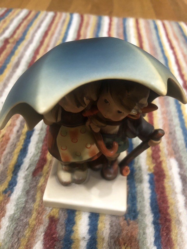 vintage hummel figurines germany #71 Stormy Weather perfect Rare Rare ...