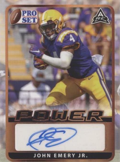 2021 Leaf Pro Set Power John Emery Jr. #BA-JEJ for sale | eBay