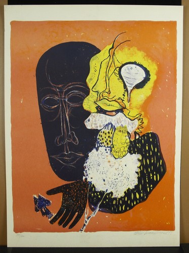 Print number 194/200 signature to be determined surrealism symbolism ...