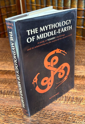 Mythology of Middle Earth A Study in Tolkien, Ruth S. Noel, Hardcover ...