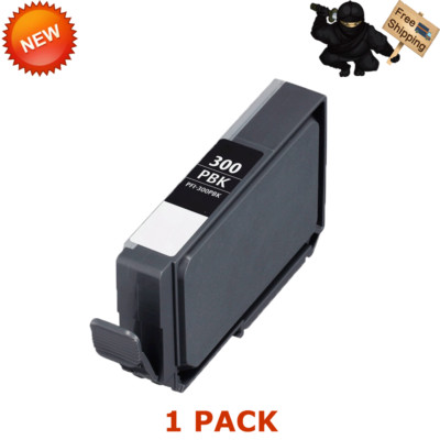 PFI-300 Photo Black Ink Cartridge Compatible For Canon imagePROGRAF Pro ...