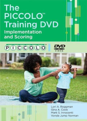 The PICCOLO (TM) Training DVD: Implementation and Scoring by Lori A ...