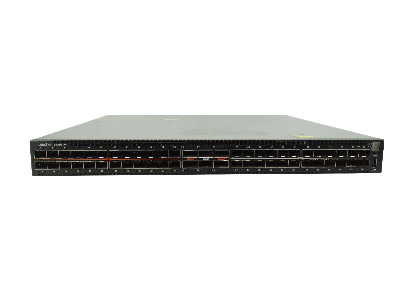 Dell PowerSwitch S4148U-ON 1-RU Managed L3 48 Port Switch for sale ...
