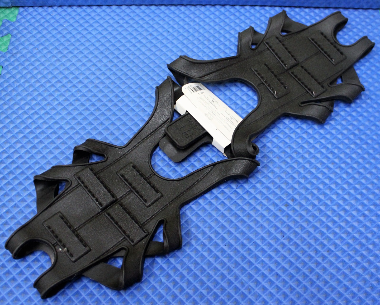 HT Sure Grips Stretch-On Safety Cleats Size 13 Black SGT-3 for sale ...