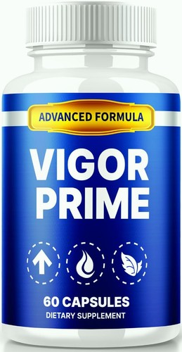 Vigor Prime Male Performance Capsules, Enhancement Pills for Men 60ct ...