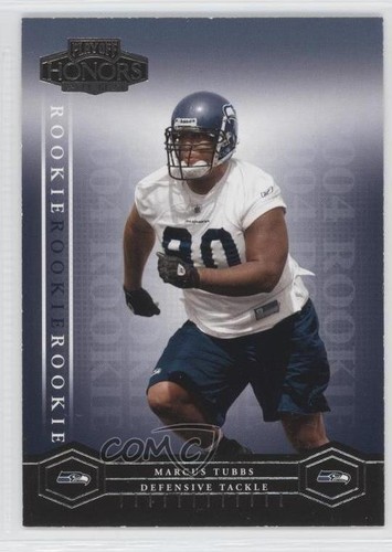 2004 Playoff Honors Rookie /750 Marcus Tubbs #147 Rookie RC | eBay