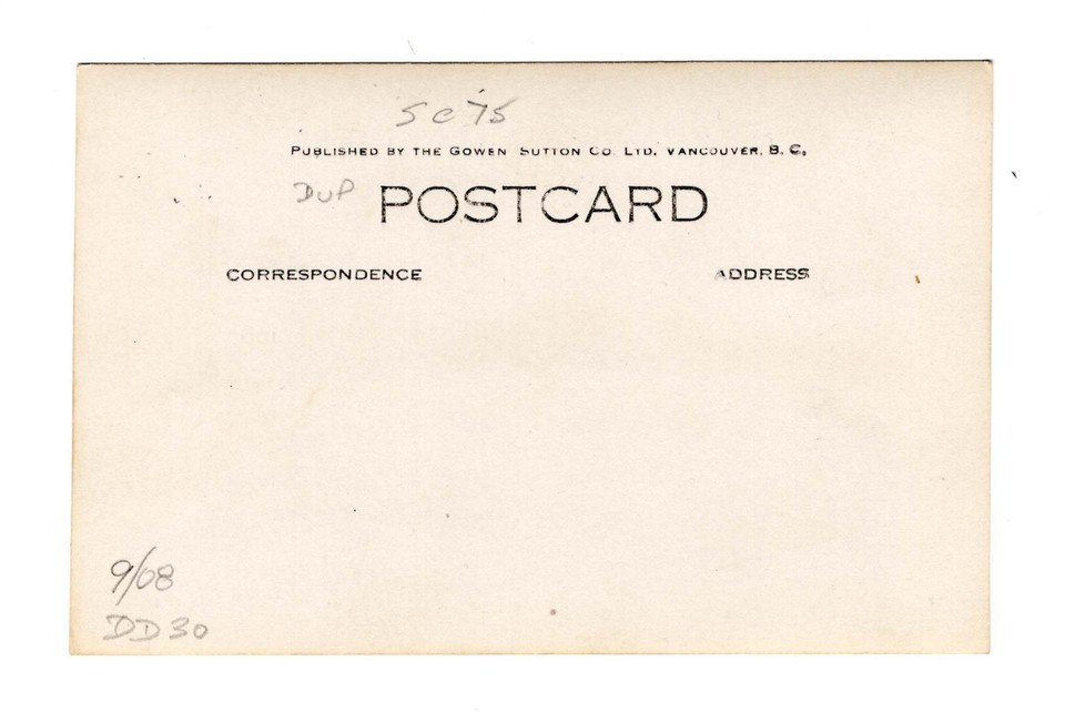 G742 Canada BC British Columbia - Ship TSS Catala - At Alice Arm - RPPC ...