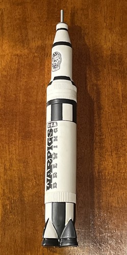 War Pigs Brewing Tap Handle Rocketship Draft Beer Tap Handle USA ...