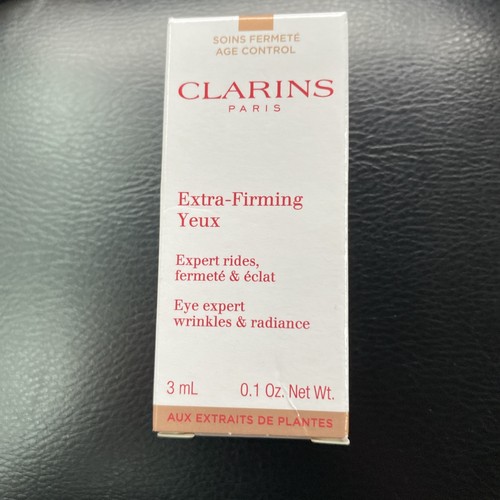 CLARINS Extra Firming Yeux Eye Expert Wrinkles & Radiance Sample 3 ML ...