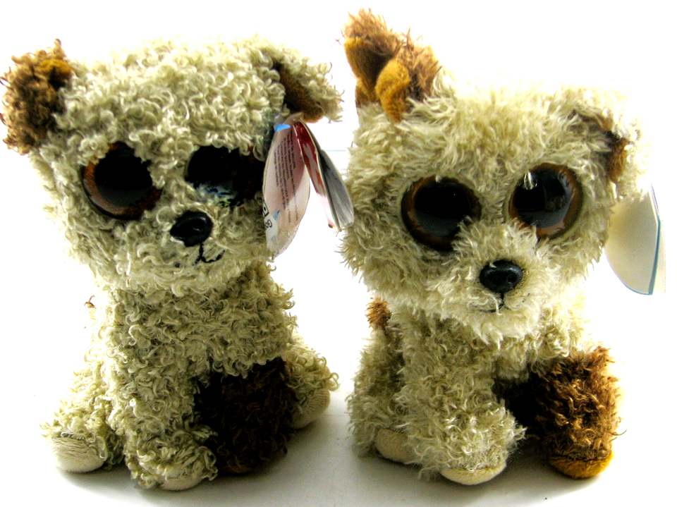 Ty Beanie Boos Plush Dogs x 4 Stuffed Animals Toys | eBay