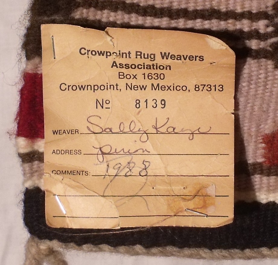 Navajo pictorial rug weaving by Sally Kaye mesas hogan wagon sheep ...