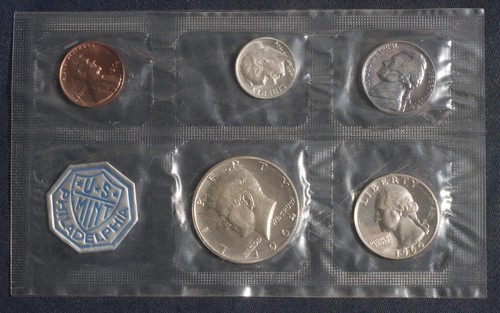 1964 Silver Proof Set (5 Total Coins) NO ENVELOPE Lot 021021 | eBay