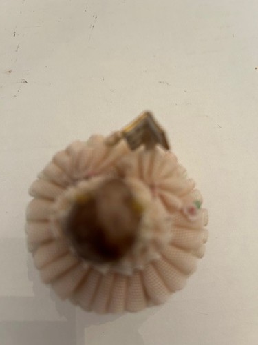 4 Inch Irish Dresden Pink Cornelia Figurine - No damage of any kind | eBay