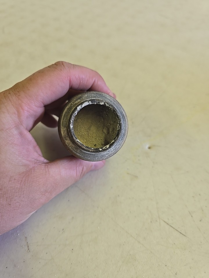 Vintage Universal Lamp Co. Brass Guys Dropper Carbide Mining Headlamp ...