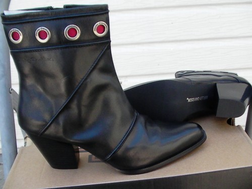 Womens HARLEY DAVIDSON SWAGGER LEATHER BOOTS size 9.5 us insulated ...