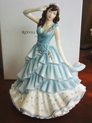 Royal Doulton Pretty Ladies JOANNE Figurine #HN5562 NEW for 2012 - NEW ...