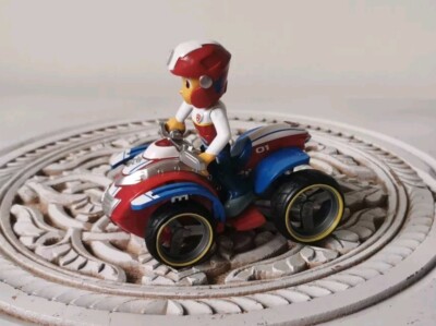 Original Spin Master Paw Patrol der neue Raider mit Fahrzeug - wie neu ...