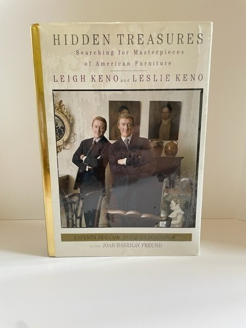 Hidden Treasures LESLIE & LEIGH KENO Antiques Roadshow Appraisers book ...