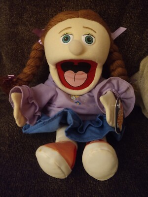 15” Silly Puppets Amy Peach girl NEW | eBay
