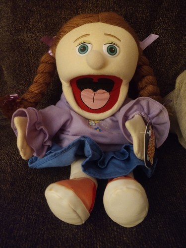 15” Silly Puppets Amy Peach girl NEW | eBay