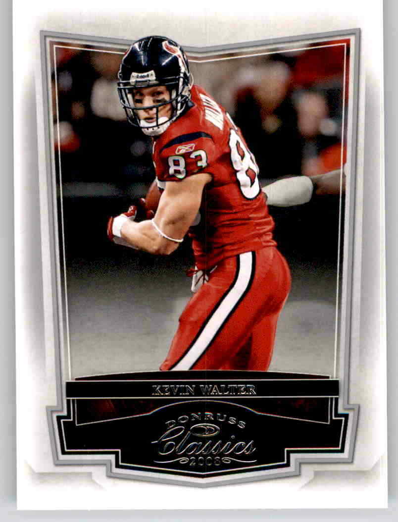 2008 Classics Kevin Walter NFL Base Card PWE Texans #41 | eBay