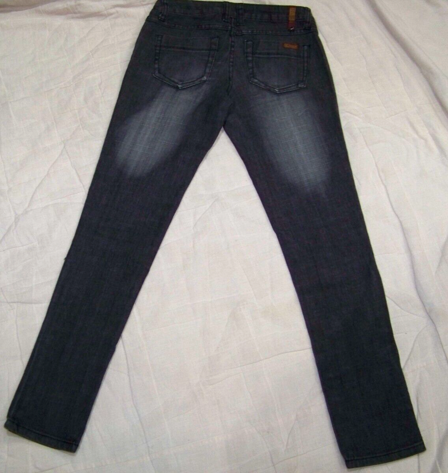 Zana Di Black Denim Skinny Jeans - Jrs. 3 | eBay
