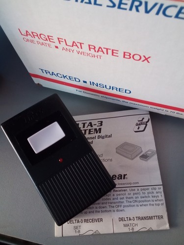 Linear Delta-3 System Single-Channel Digital Receiver and Transmitter ...