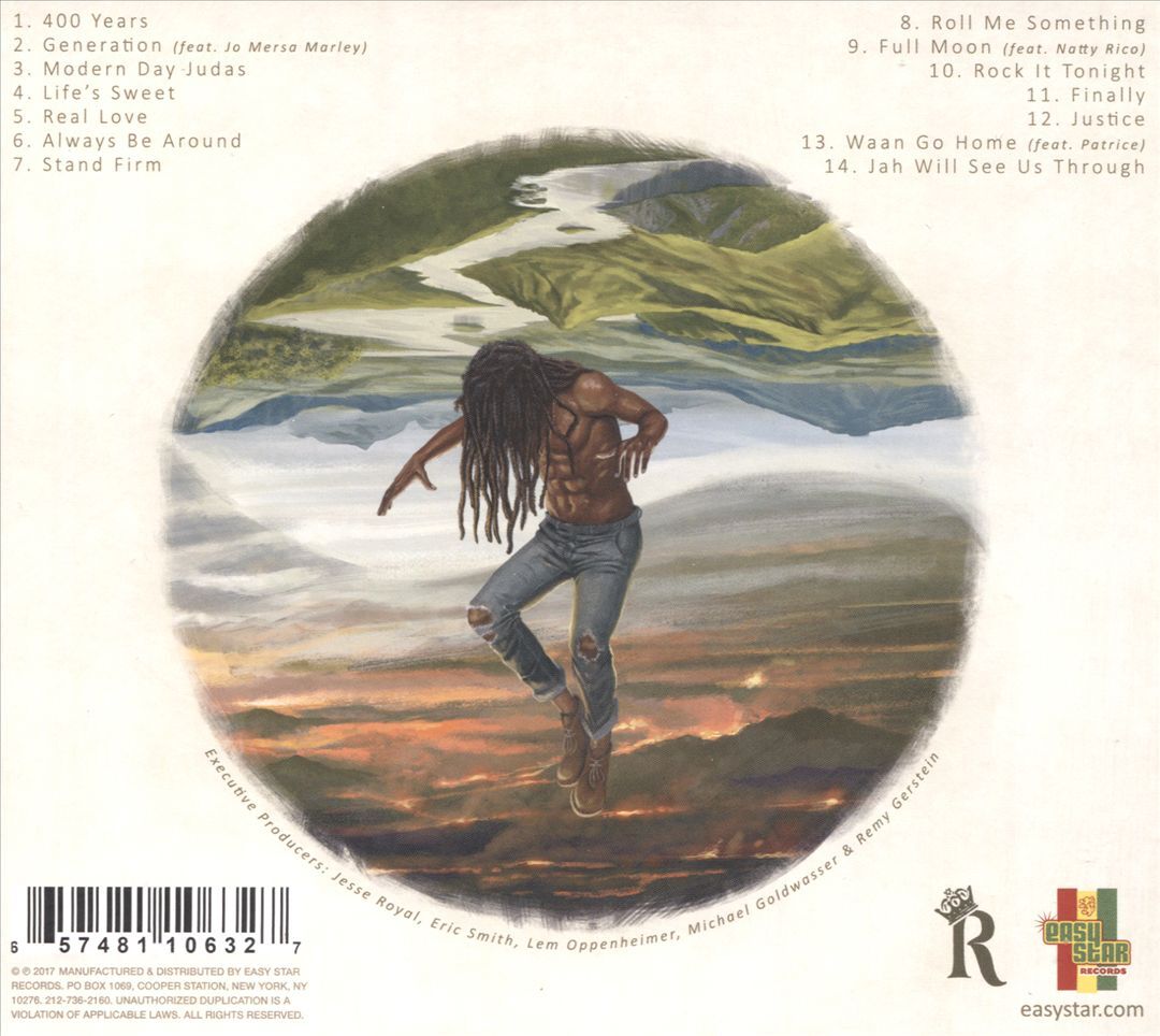 JESSE ROYAL (JESSE DAVID LEROI GREY) - LILY OF DA VALLEY [DIGIPAK] NEW ...