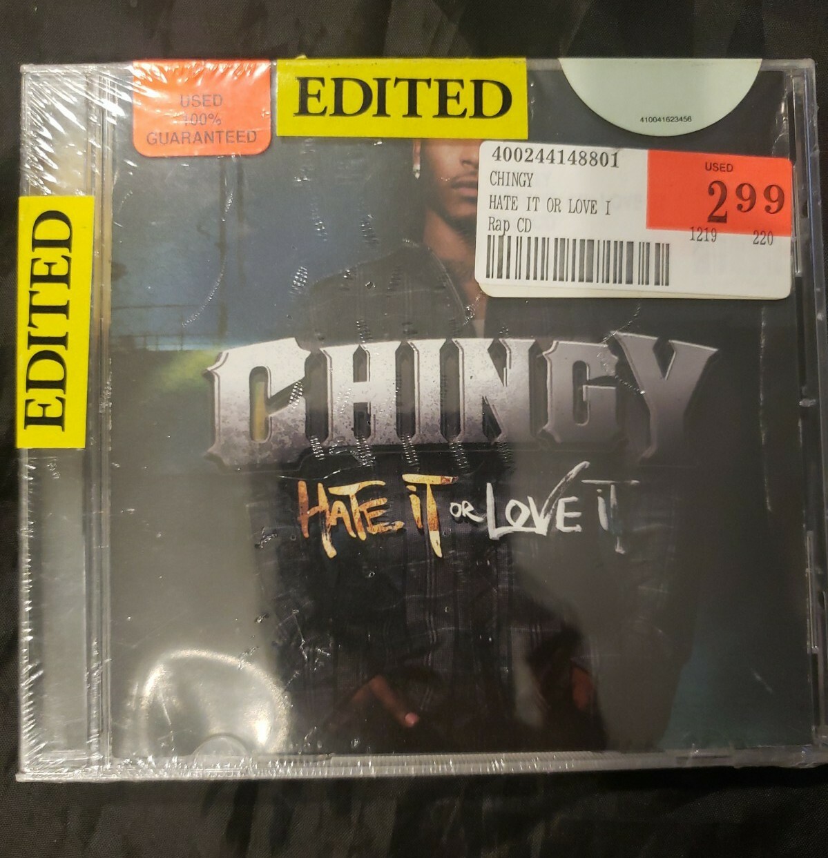 Hate It or Love It [Edited] by Chingy (CD, Dec-2007, Def Jam (USA)) for ...