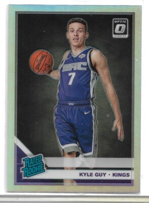 2019 OPTIC RATED ROOKIE SILVER PRIZM KYLE GUY #183 KINGS (B) | eBay