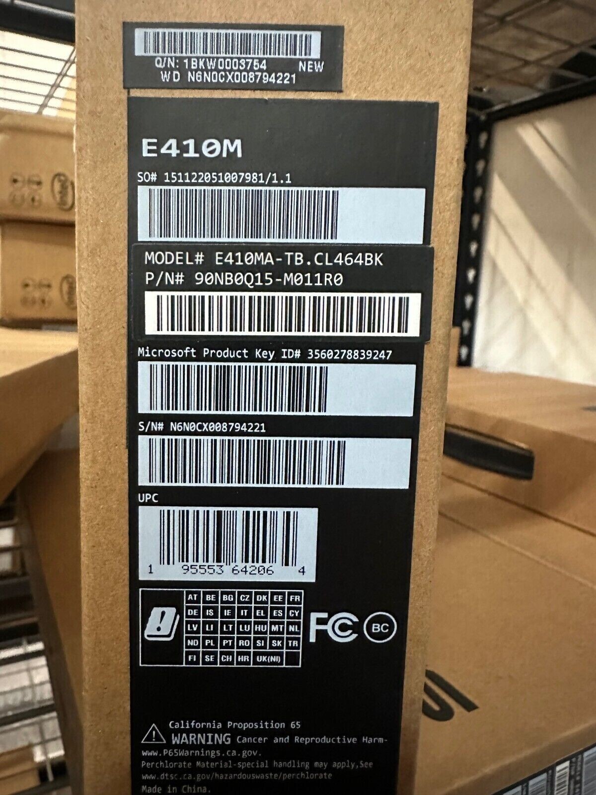 NEW SEALED ASUS 14.0' Laptop E410M Intel | Grelly USA