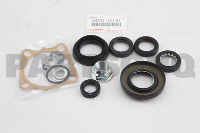 0433112110 Genuine Toyota GASKET KIT, TRANSAXLE OVERHAUL(MTM) 04331 ...