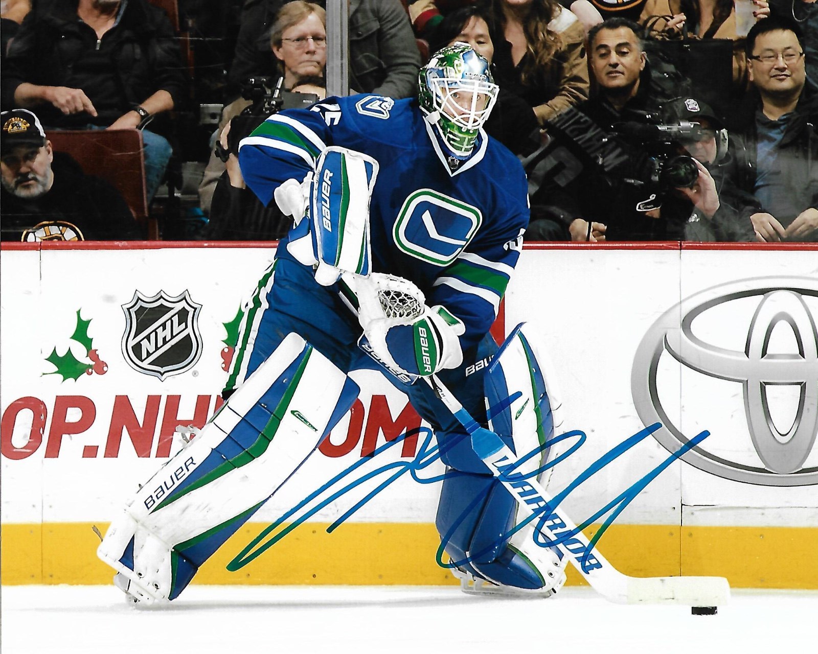 Jacob Markstrom Signed 8×10 Photo Vancouver Canucks Autographed COA O ...