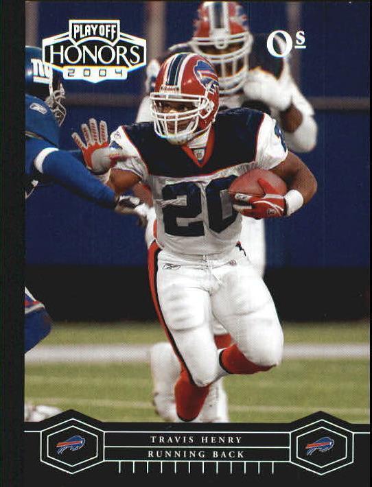 2004 Playoff Honors - Travis Henry #13 O's /175 for sale online | eBay