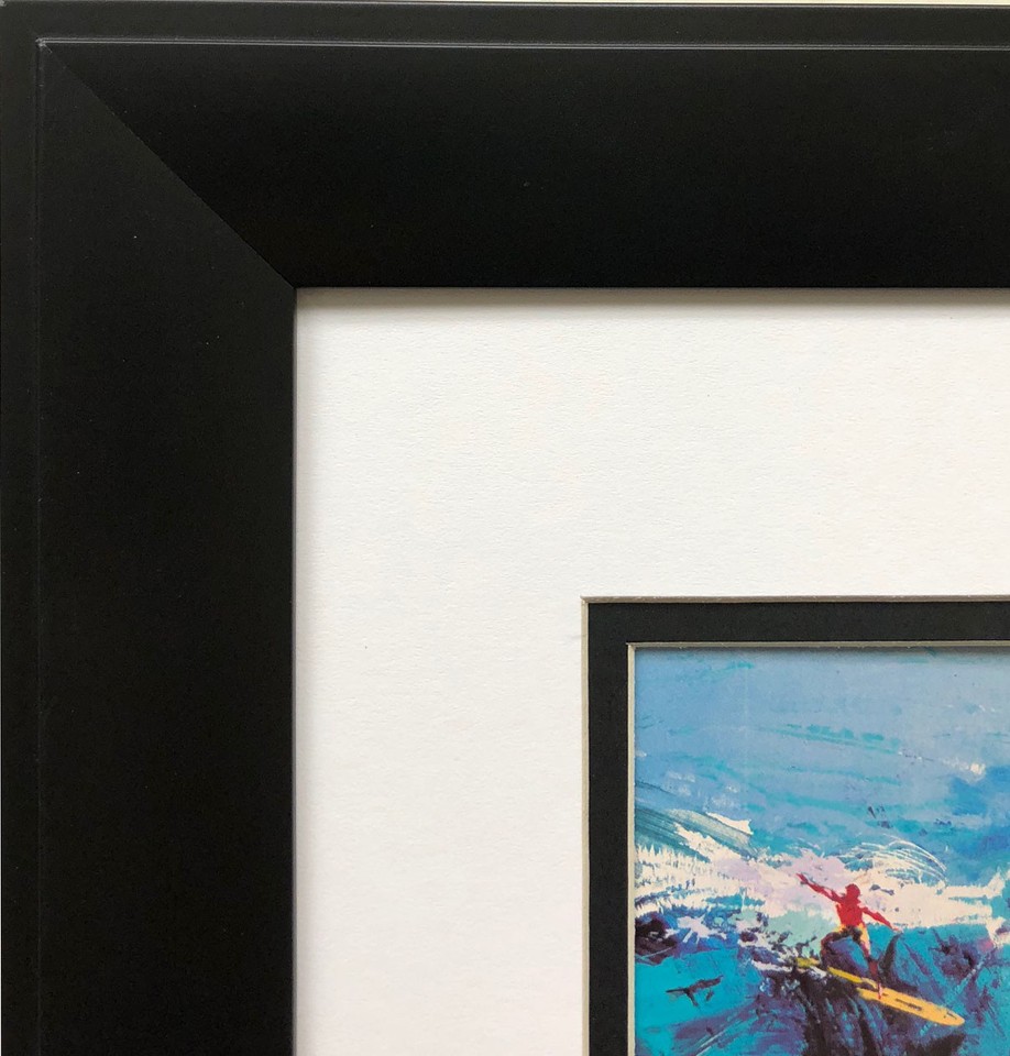 "Surfing at Huntington Beach" LeRoy Neiman Waves Surf | eBay