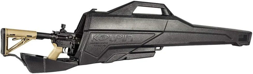 Rifle Boot Gun Shotgun Hardcase for ATV UTV Rack Mounting Hard Scabbard ...