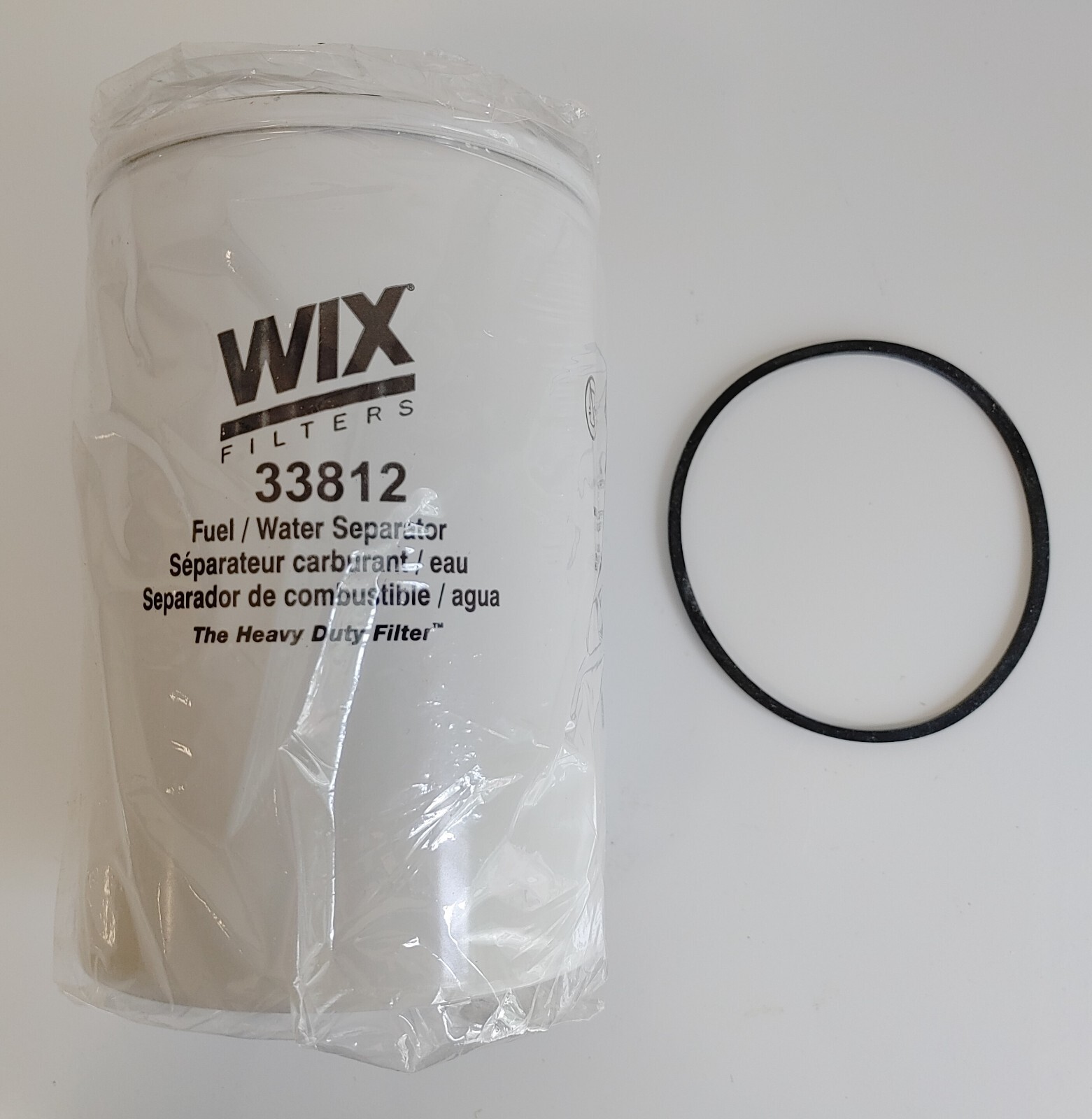 WIX 33812 - Fuel filter cross reference