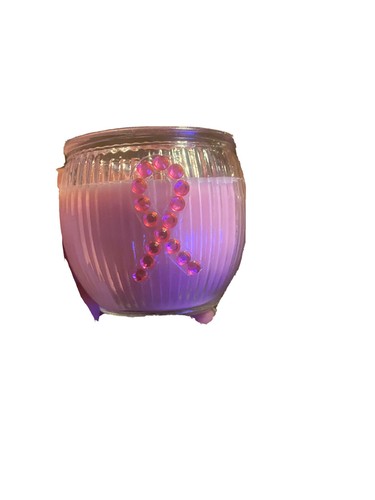 Tranquil home interiors scented candle 4oz Hope (in the light of Cancer ...