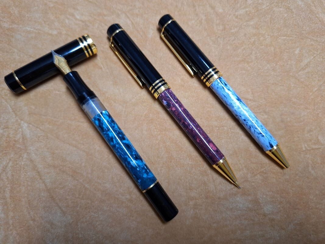 Senator Regent 501- Set of Fountainpen, Ballpoint & Mechanical Pencil ...