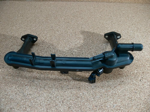 LAND ROVER HEATER MANIFOLD TUBE RANGE ROVER DISCOVERY SPORT 3.0L SC V6 ...