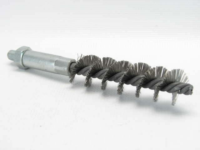 GOODWAY GTC-210 STAINLESS STEEL CLEANING BRUSH 5/8" DIAMETER BOILER ...